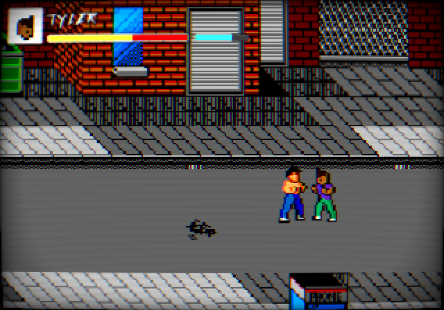 Street Club 2 by leopnt for 👾Retro Jam 👾 - itch.io