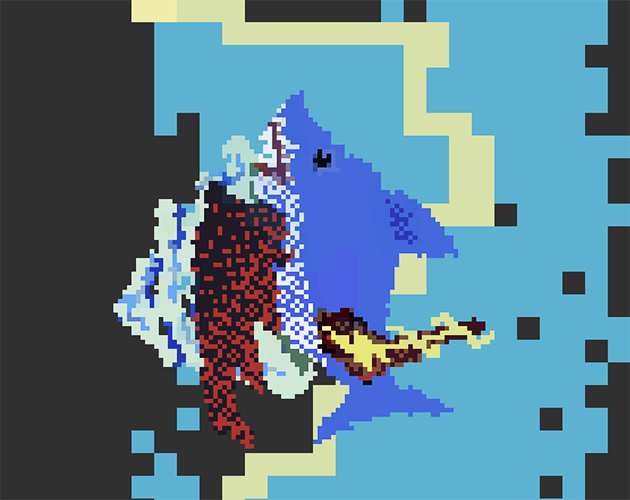 Shark Game by Fanfu
