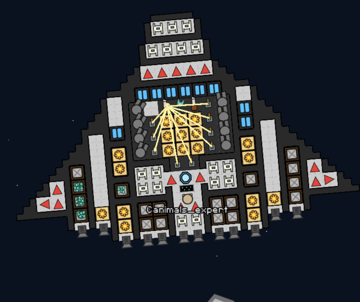 Spaceship Wars [Multiplayer] - Uchu.io by simpleyuji