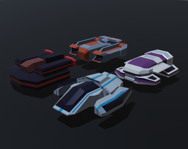 Sci-Fi Racers by Ryan