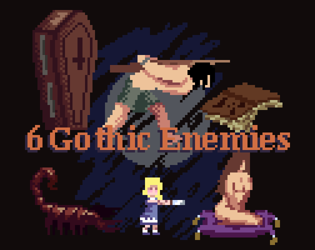 Gothic Enemies Pack by Toy Master