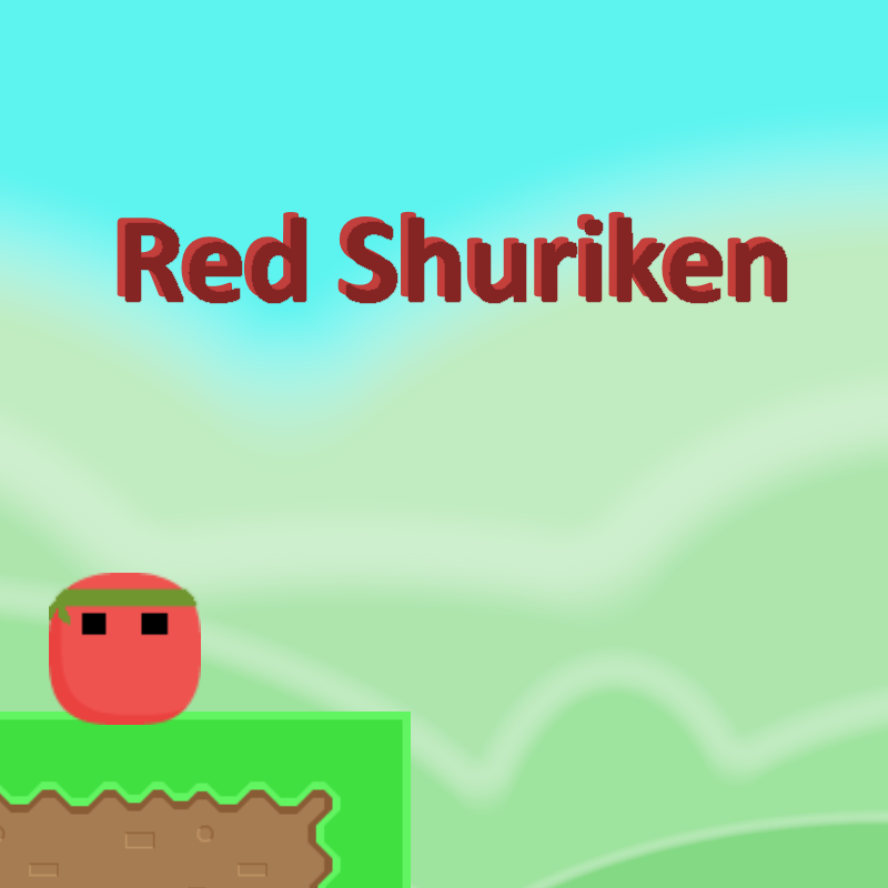 Red Shuriken by Greenlay Studios
