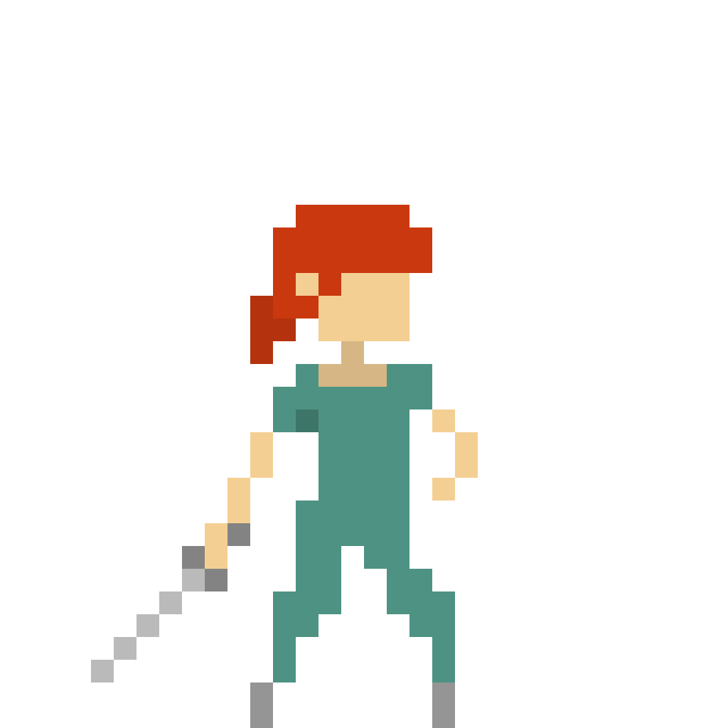 Run Cycle Changes - Female Character Template by Elska