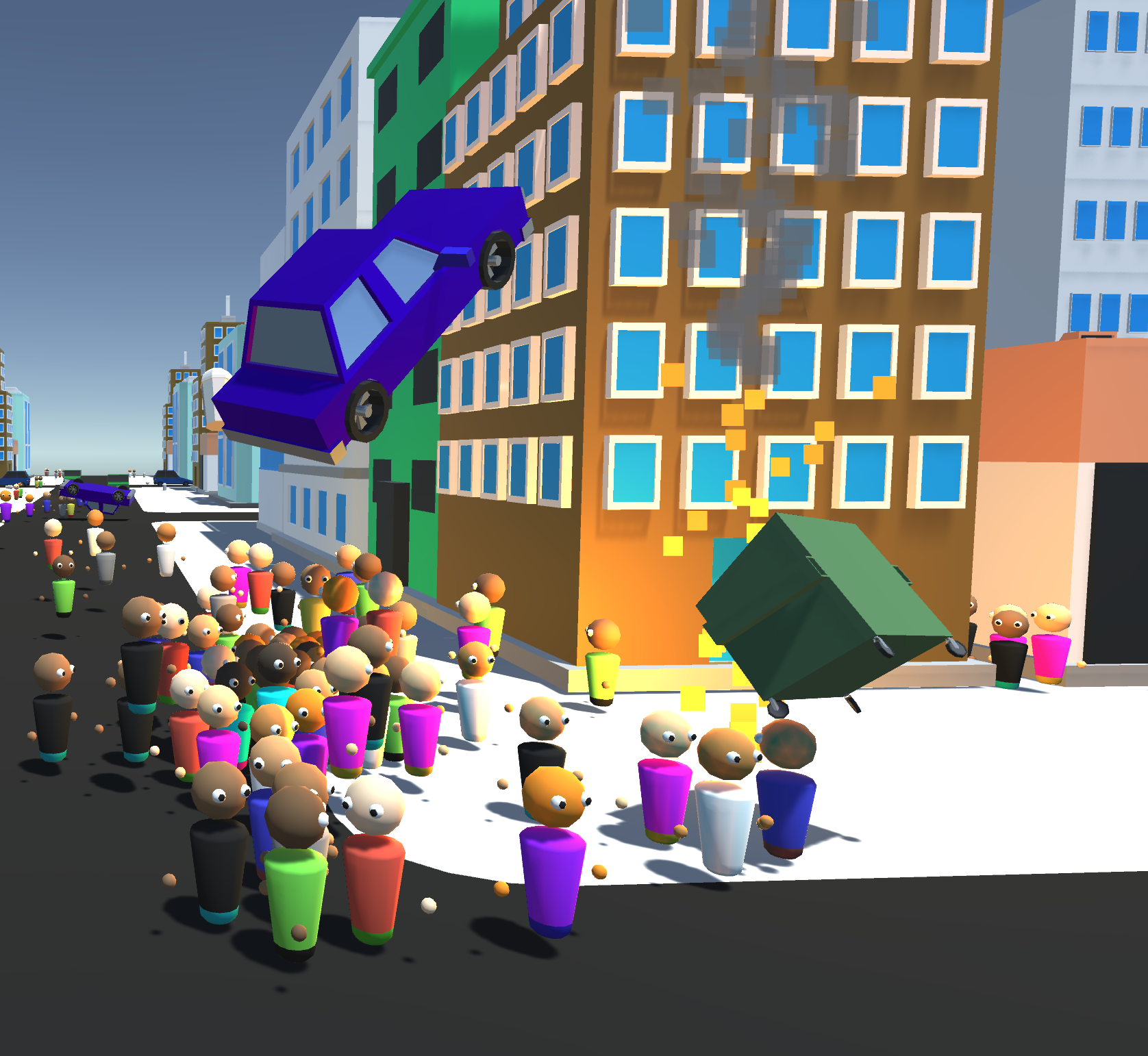 Riot Town by ReginTheSmith