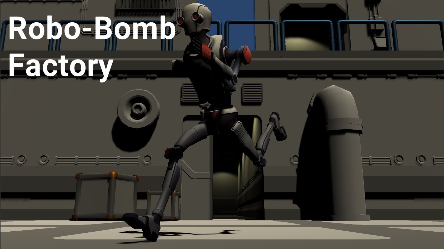 Robo-Bomb Factory by Austin Lothman