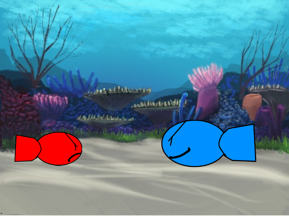 fighter fishy (fishy boi spinoff) by clear bonnie offical