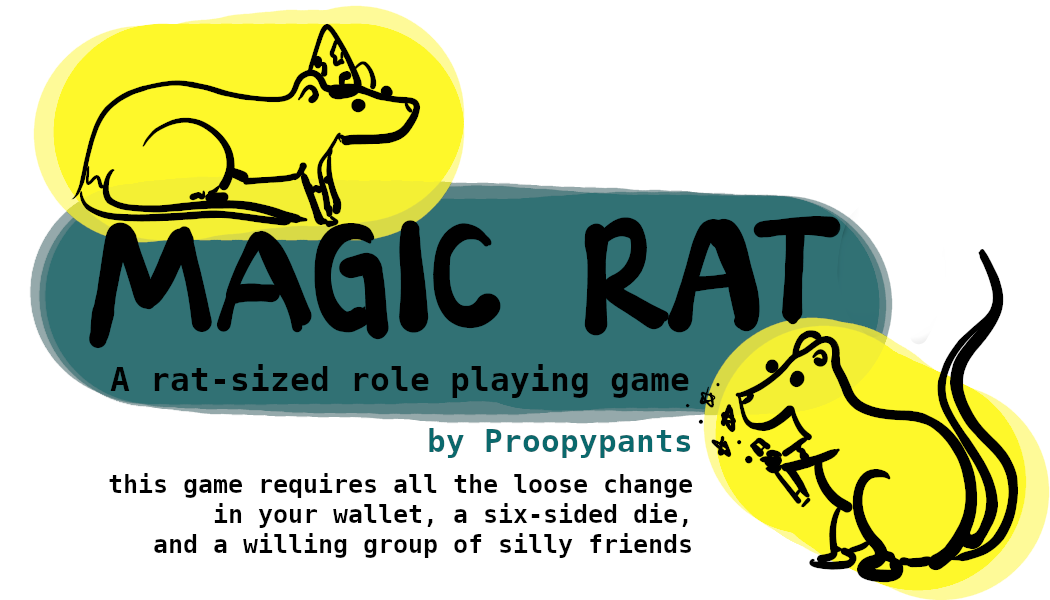 MAGIC RAT by Proopypants