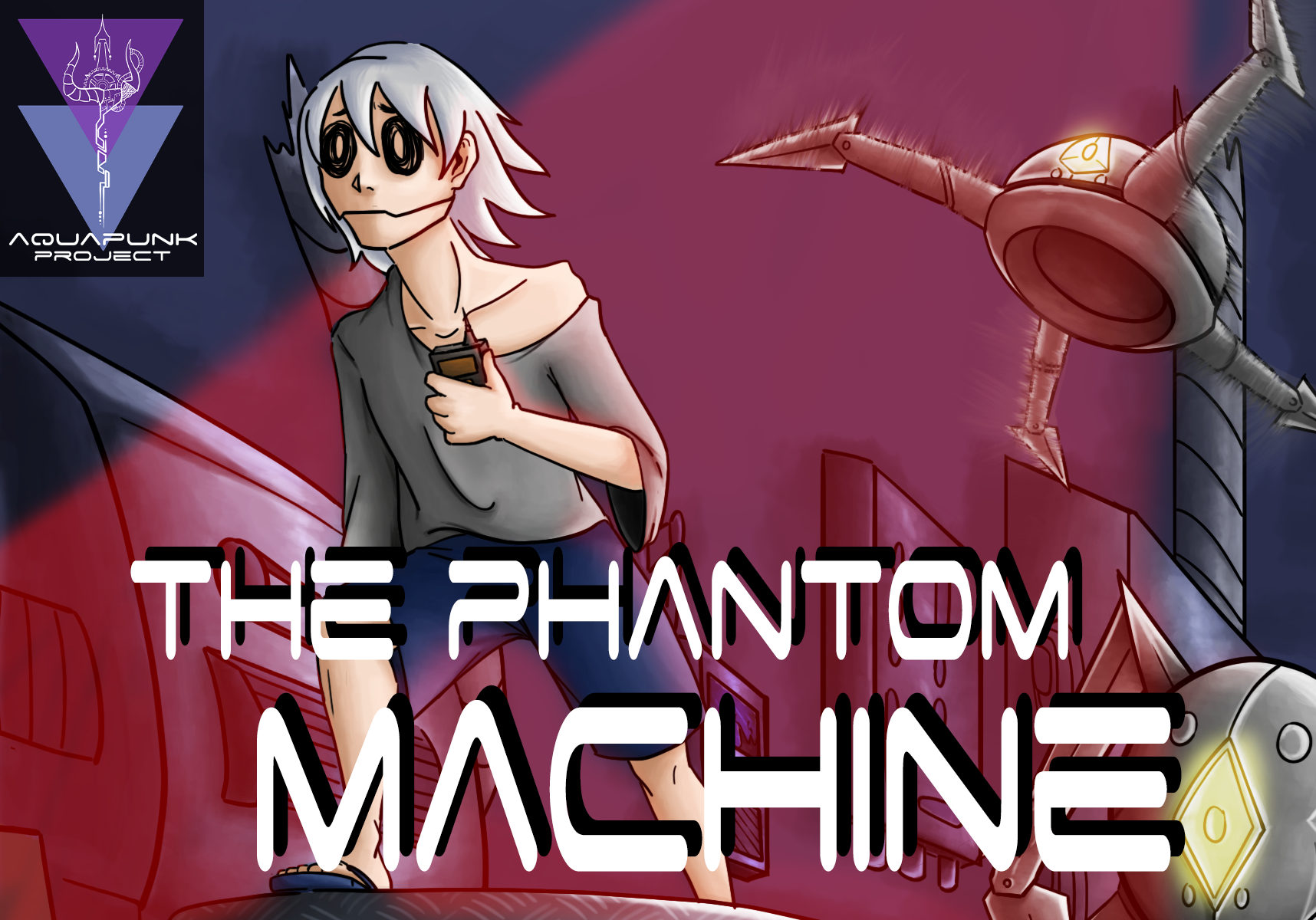 The Phantom Machine by AquaPunk Projects, GabrielAntunes, Alexandre Monzen