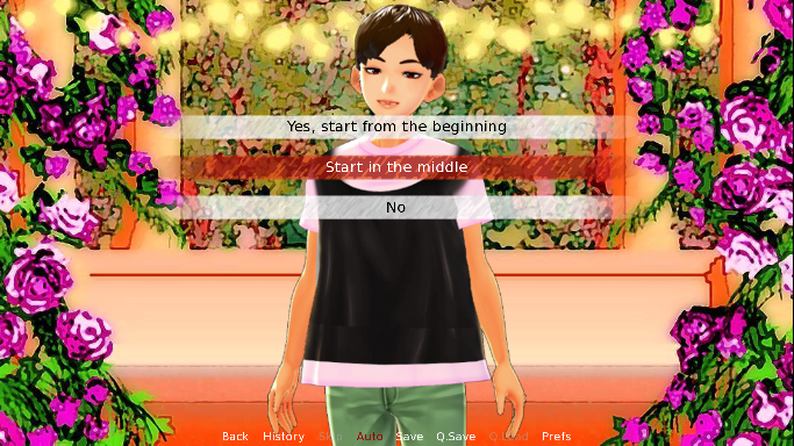 FPoor VNovel (Mac, Linux & iOS Demo) by ACG Visual Novels