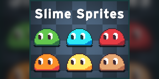Slime Sprite 32x32 by Vimlark