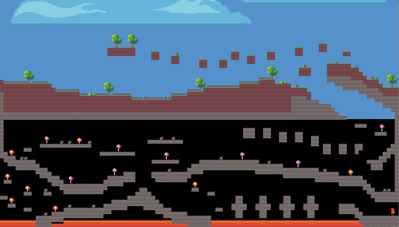 Don't Touch the Lava by Byron Dowling, LoicKonan, WalkingSkeleton