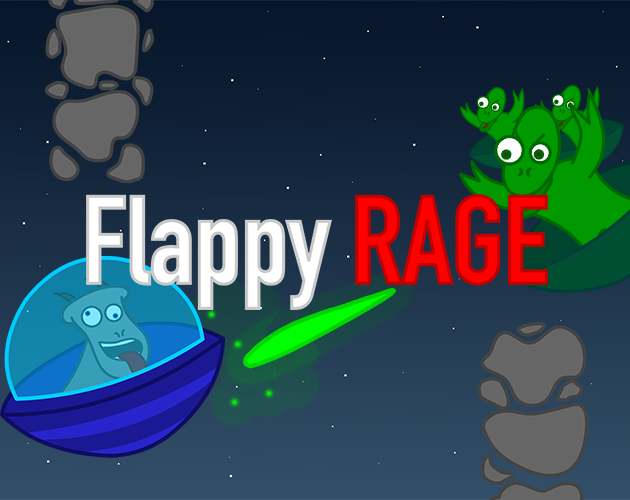 Flappy RAGE by theboringgoat
