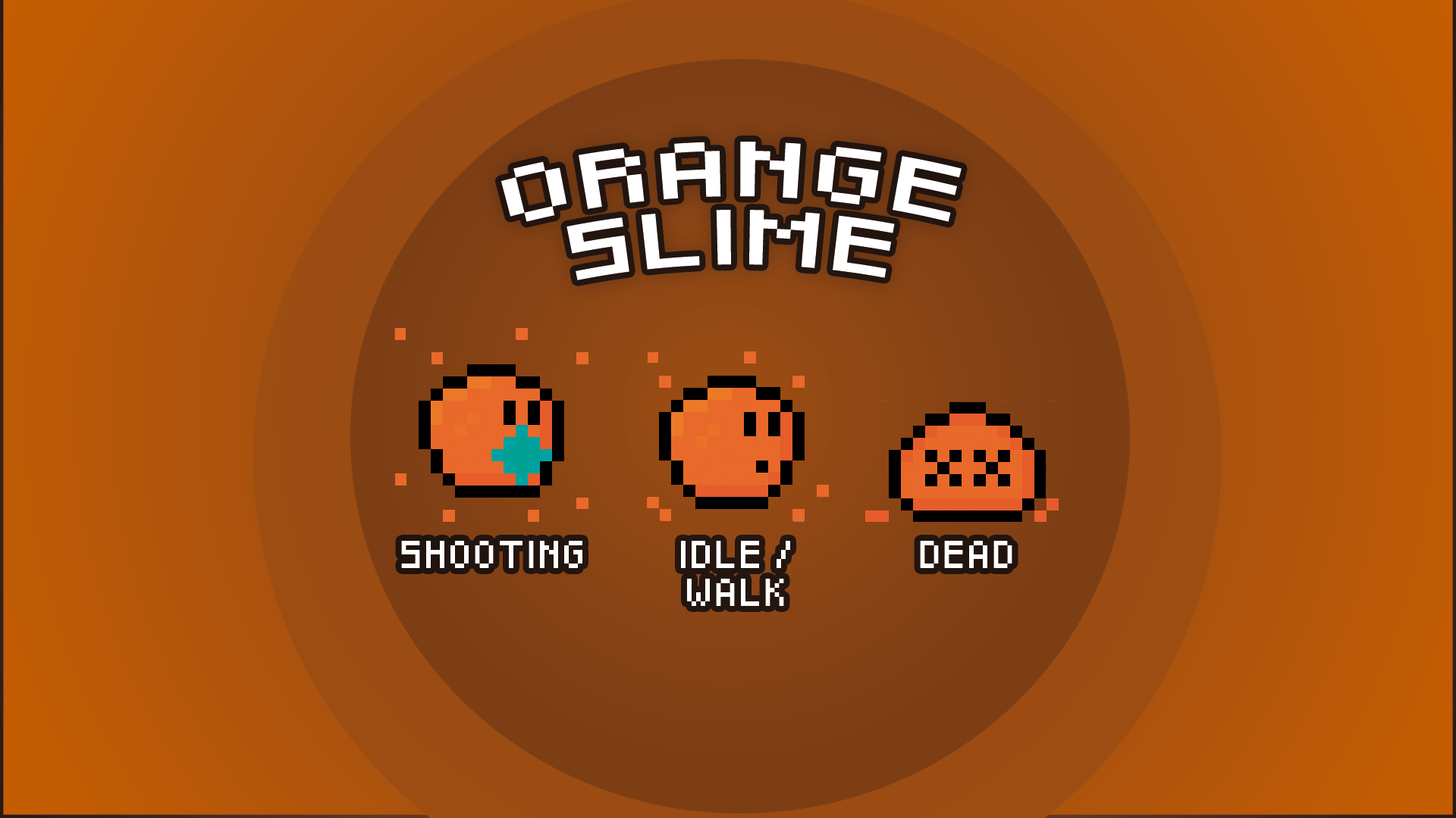 ORANGE SLIME by Gabriel Ceppas