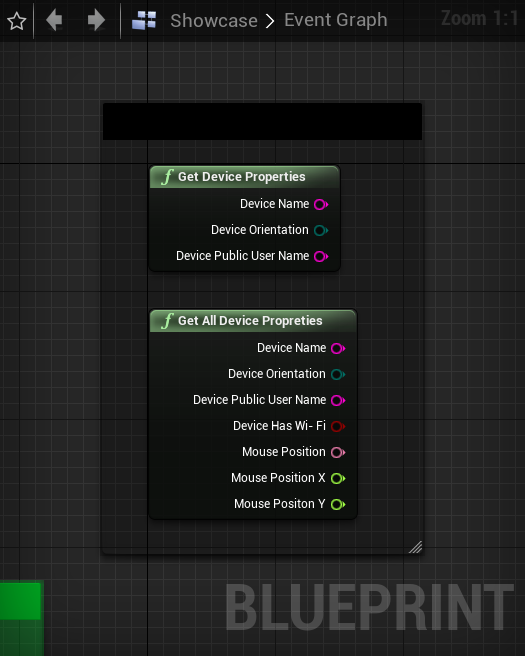 Device Nodes For UE4 by PT Assets