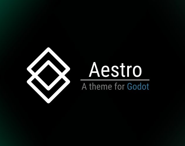 Godot Aestro Theme by Hanprogramer