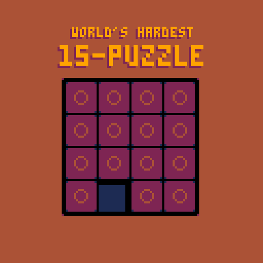 World s Hardest 15 Puzzle By ElGregos World s Hardest 15 Puzzle By ElGregos