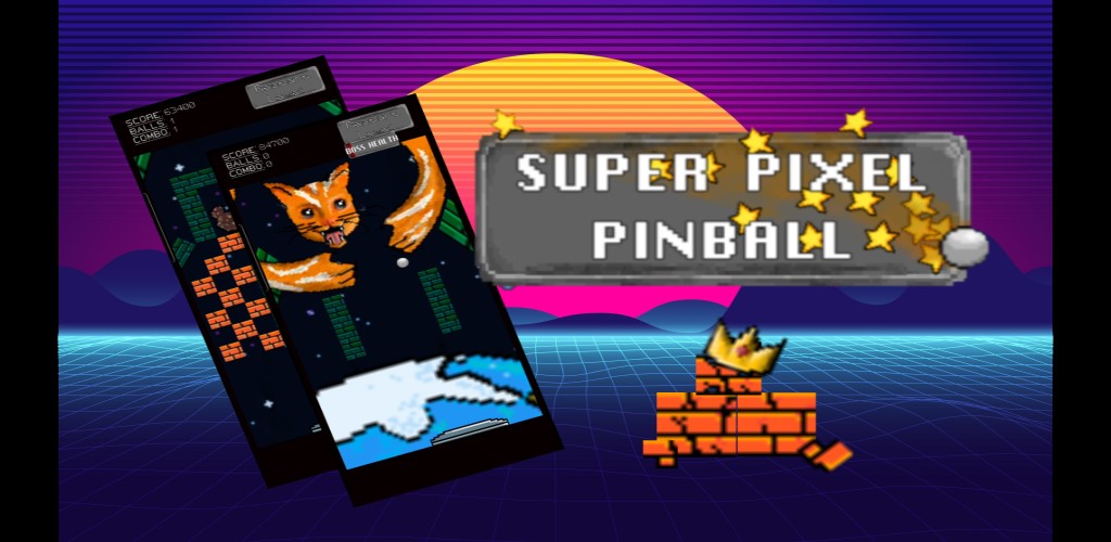 Super Pixel Pinball by ForestWare Games