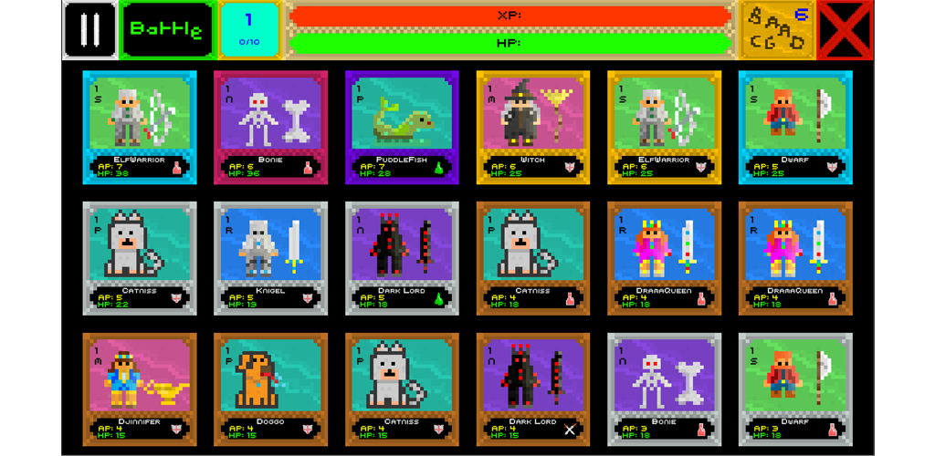 BAADCG by DCAtkinsonGames