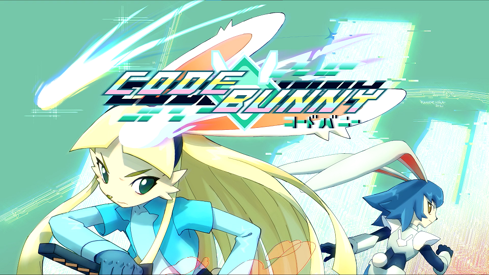 CODE Bunny by Lavie_Azure for 🥳Holiday Indie Super Bundle! 🎉 - itch.io