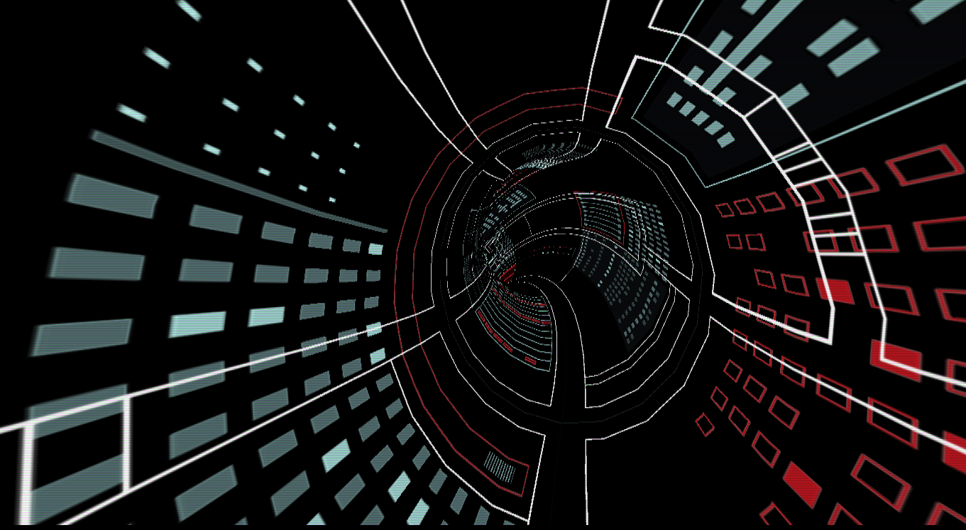 Tunnel Simulation - A WebGL Demo by Mayuukh Upadhyay