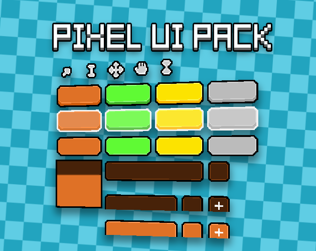 Hanprogramer's Pixel UI Pack by Hanprogramer
