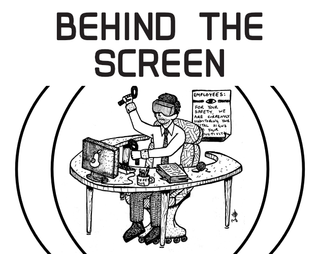 BEHIND THE SCREEN by frankystein for MMnMM-Bop! - itch.io