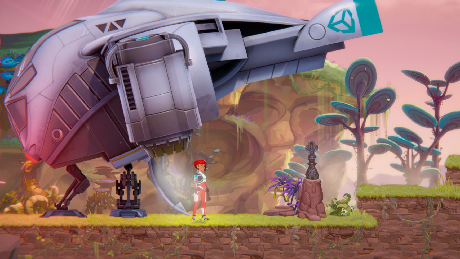 2D Game Kit "the explorer" Redesign by Duerir