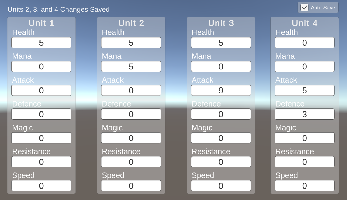 Auto-Save Prototype by Tangled Wire Games