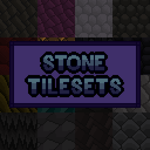 16X16 stone tileset by Joe777