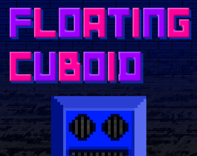 Floating Cuboid by SeventyFour Productions