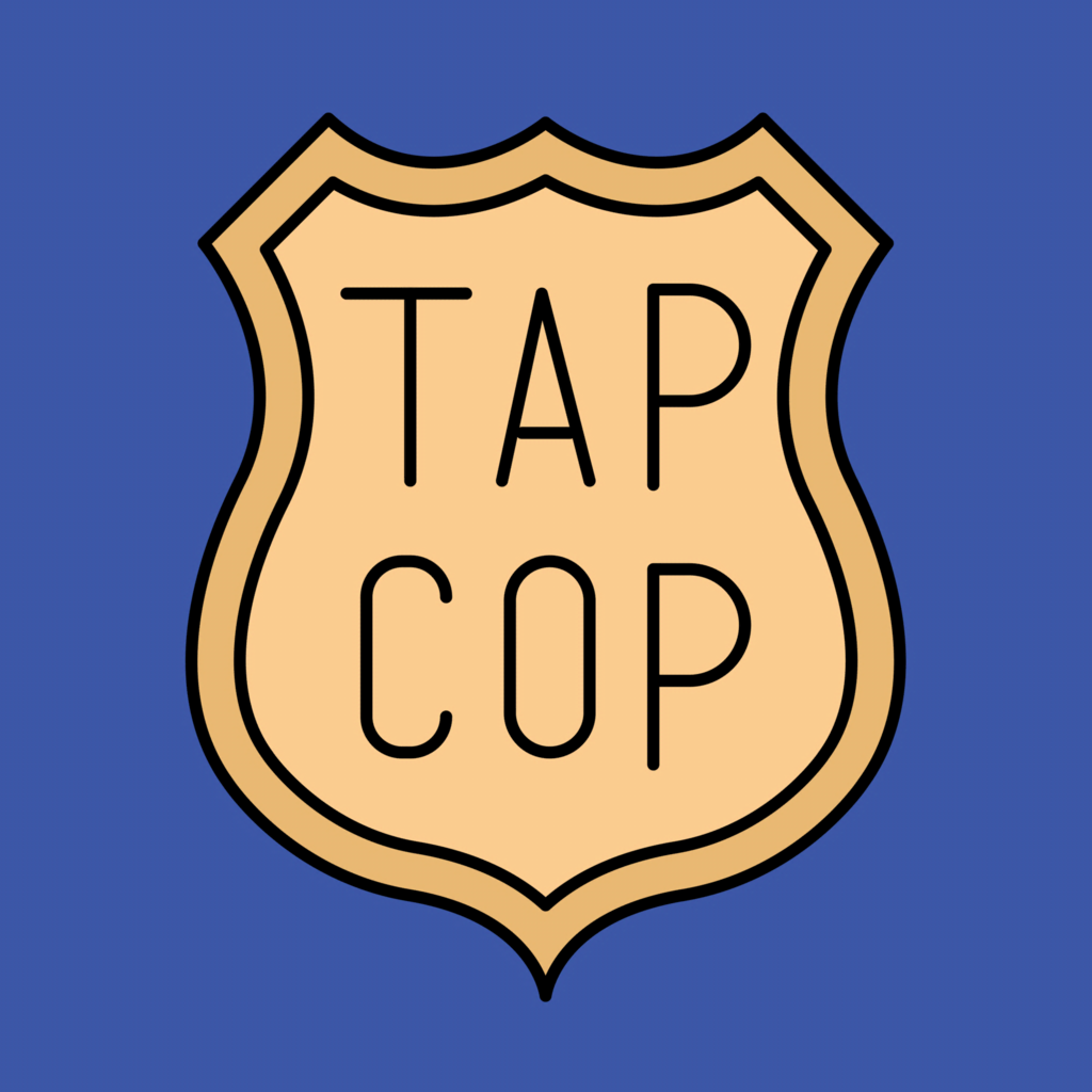 TAP Cop (total abolition of police) by SpekWork