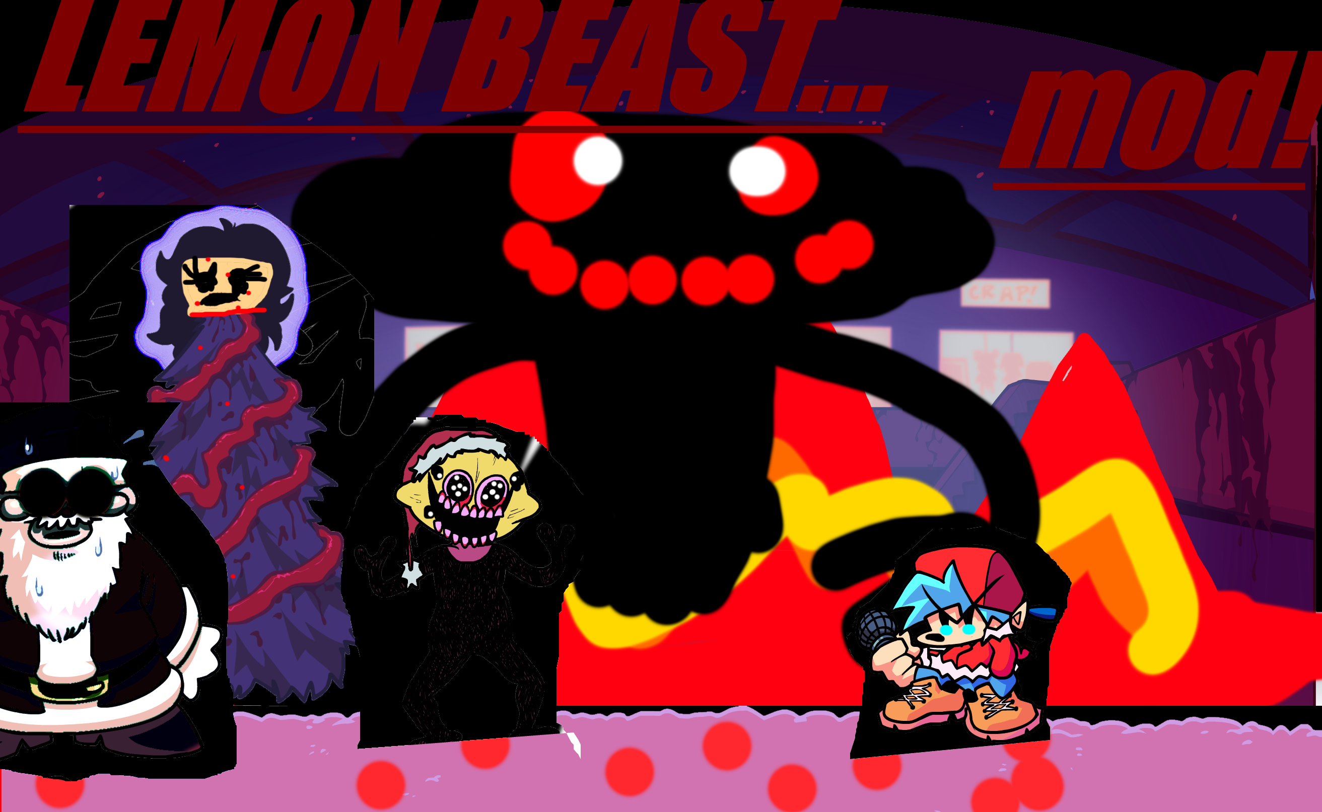 fnf lemon beast mod by lemonbeastdev