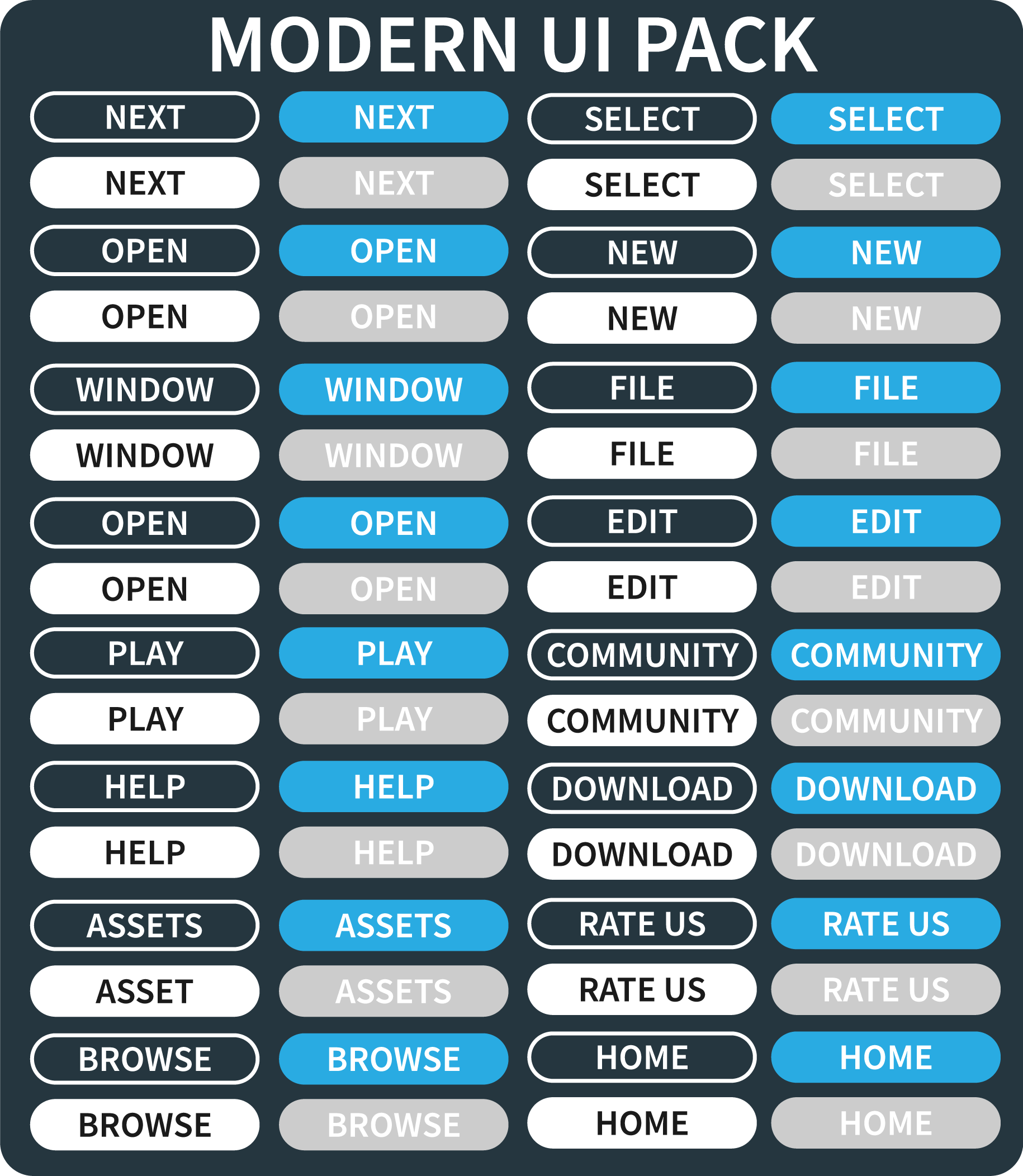 Modern UI Pack by Zayn