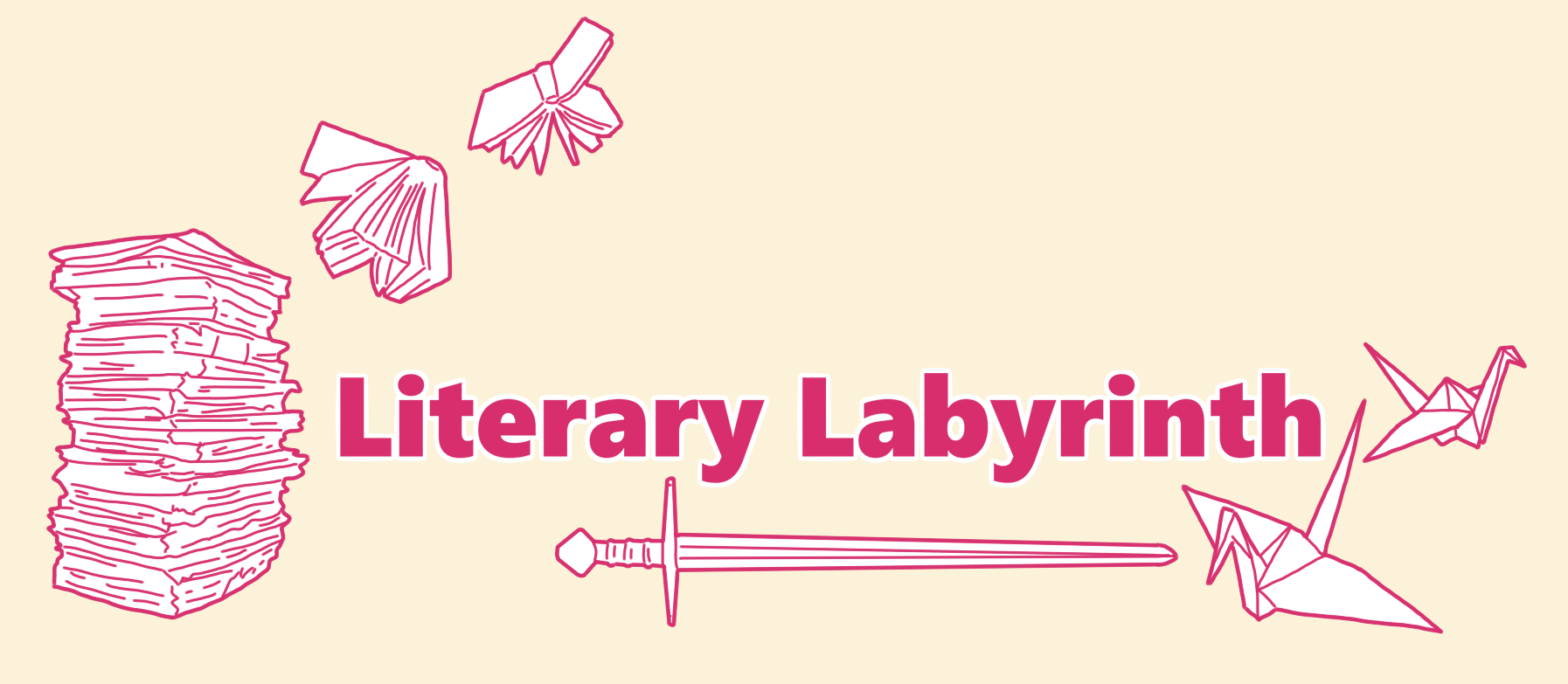 Literary Labyrinth by tw0scar