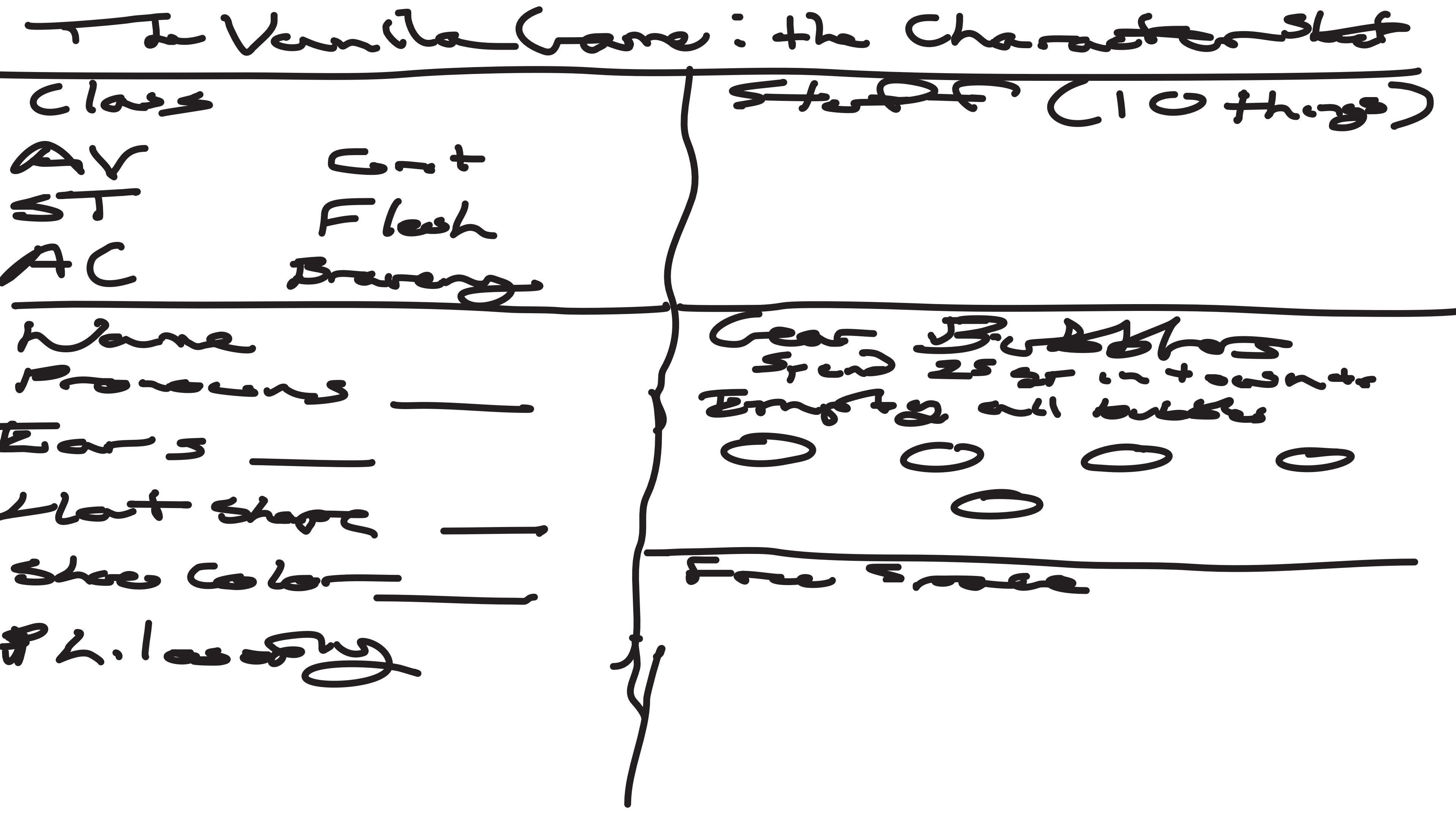 The_Vanilla_CHaracter_Sheet by Axes&Orcs for The Other Vanilla Game Jam ...