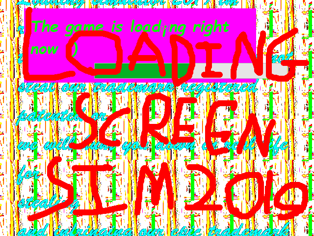Loading screen simulator 2019 by bobbobderson