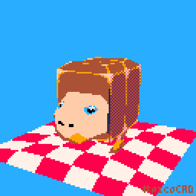 the breadbug! by LlamaDrama