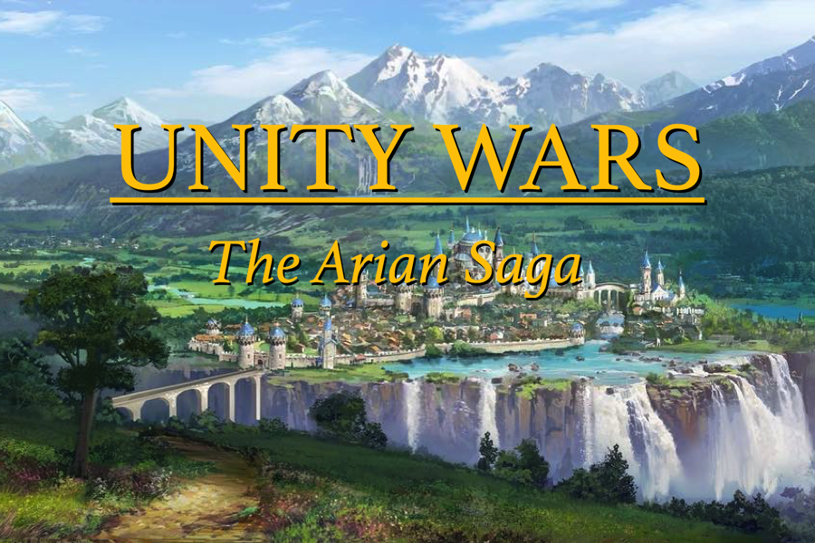Unity Wars: The Arian Saga by Kumachan