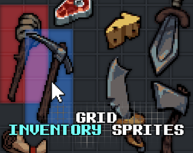 Aivopiru Grid Inventory Sprites by Aivopiru