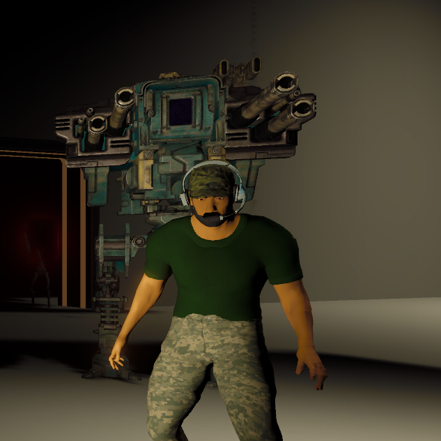 TPS Prototype- Endless Shooter by VICTR-E Games