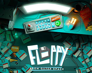 Floppy From Outer Space by ESMA_Game, FlorianBar, DatBaguette ...