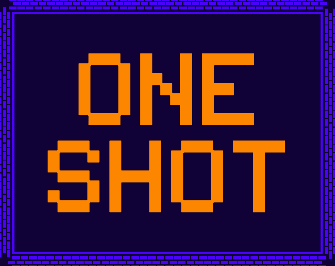 OneShot by BSmith156