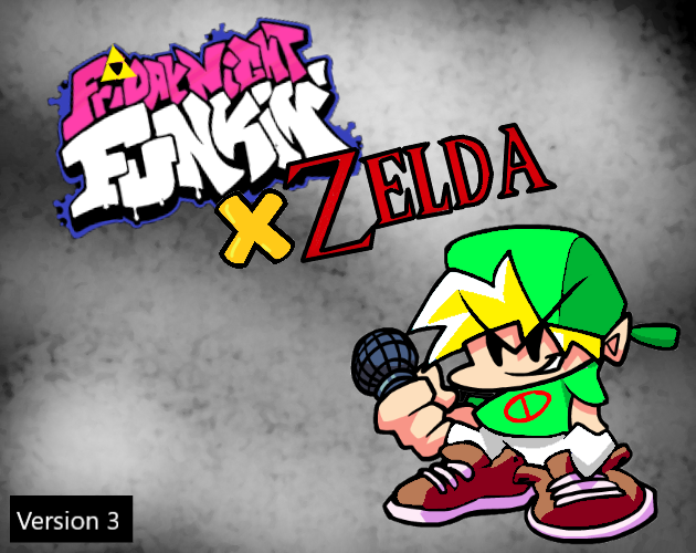 Friday Night Funkin Zelda Week by L1u2c3a4s5
