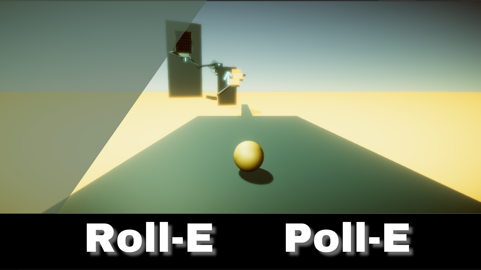 Roll-E Poll-E by CMitch