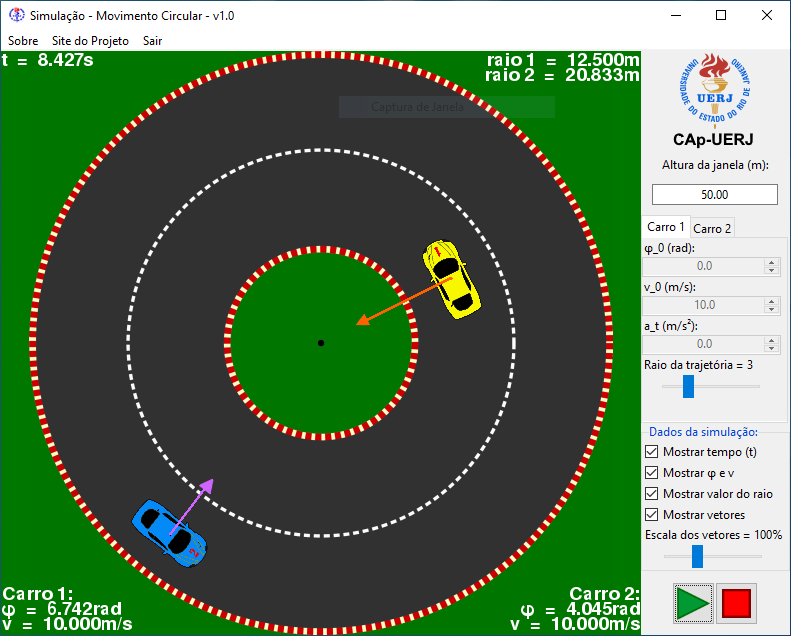 Movimento Circular by SimFi - CAp-UERJ