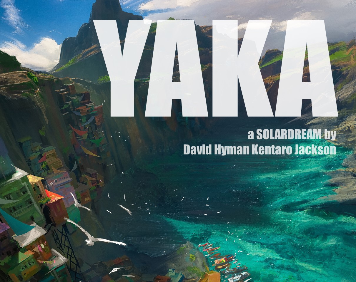 yaka by David H. K. Jackson for Solarpunk Jam - itch.io