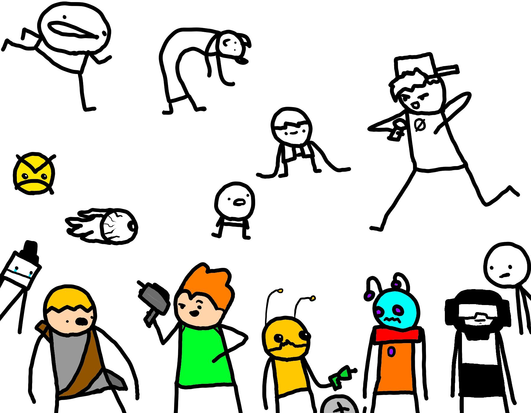 newgrounds jam - itch.io