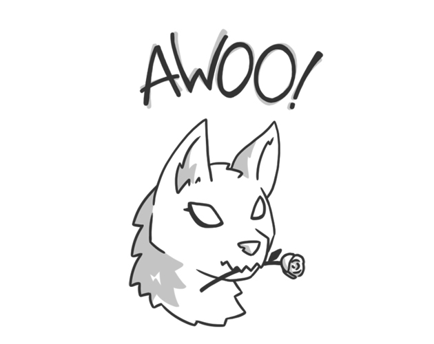 Awoo! by estragonhelmer