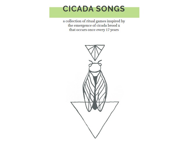 Cicada Songs by Kira Magrann
