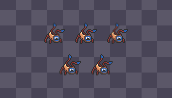 2D Pixel Art Mageripper Sprites by Elthen's Pixel Art Shop